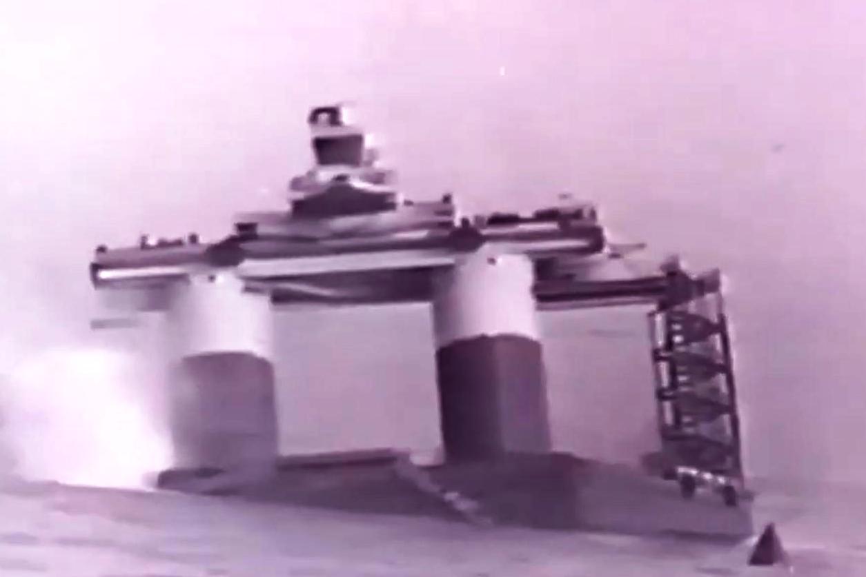 Maunsell Forts – Harwich RDF Tower